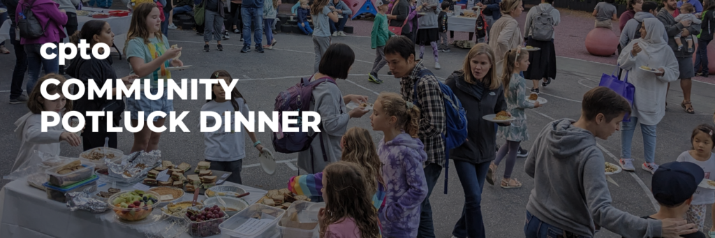 The Community Potluck Dinner - Cambridgeport PTO